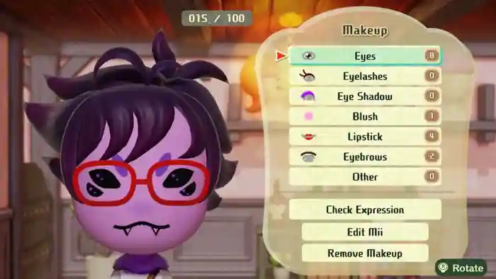 Miipedia - Cossett ( 1 Trait Danger ) ( 1TD )