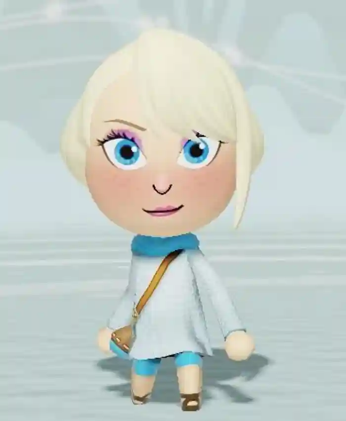 Miipedia - Elsa (Disney Frozen)