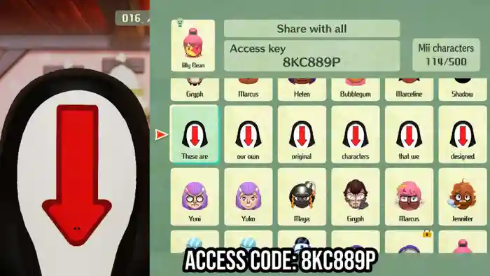 Miipedia - Miitopia gallery organizer Mii