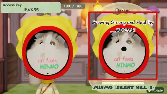 Miipedia - MINMO (Silent Hill 3)