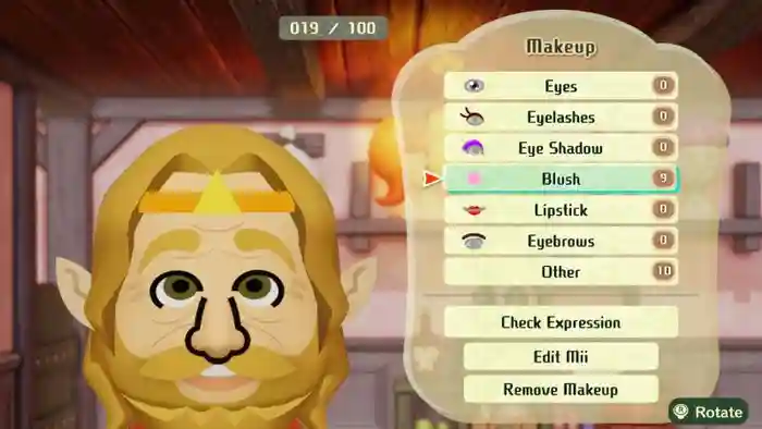 Miipedia - King Harkinian (Zelda CDi)