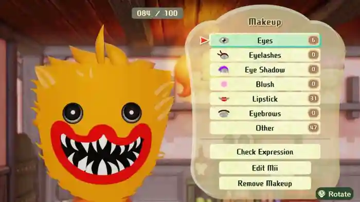 Miipedia - Orange Huggy(Poppy Playtime)