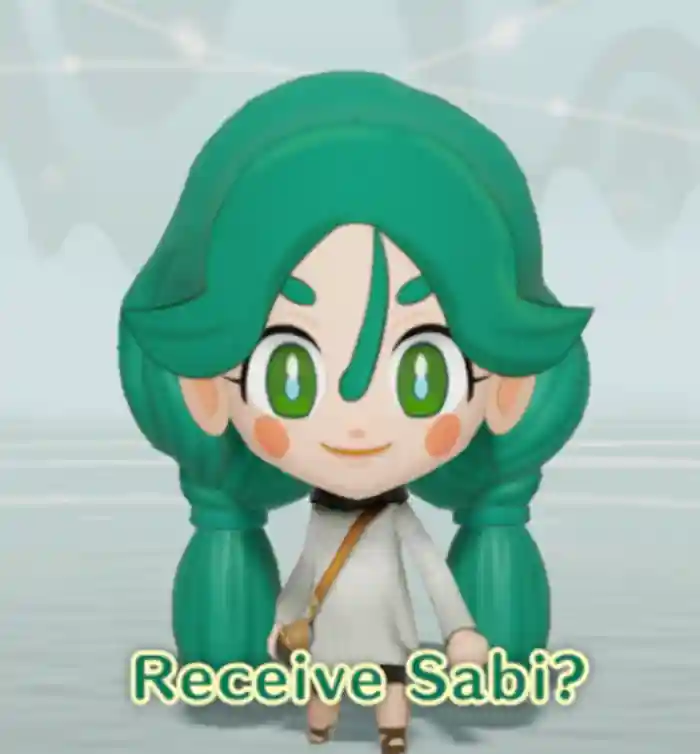 Miipedia - Sabi (Pokemon Legends: Arceus)