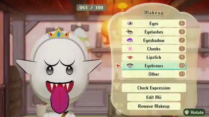 Miipedia - King Boo [Super Mario]
