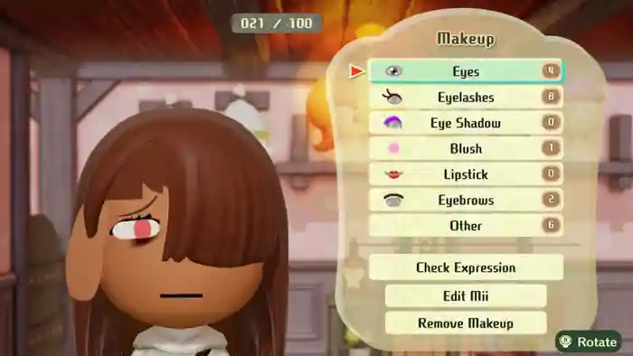 Miipedia - Ginger Claret