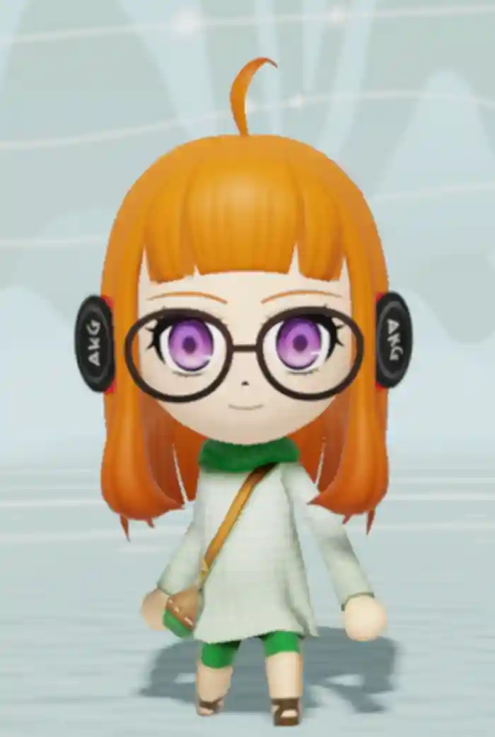 Miipedia - Futaba Sakura (Persona 5)