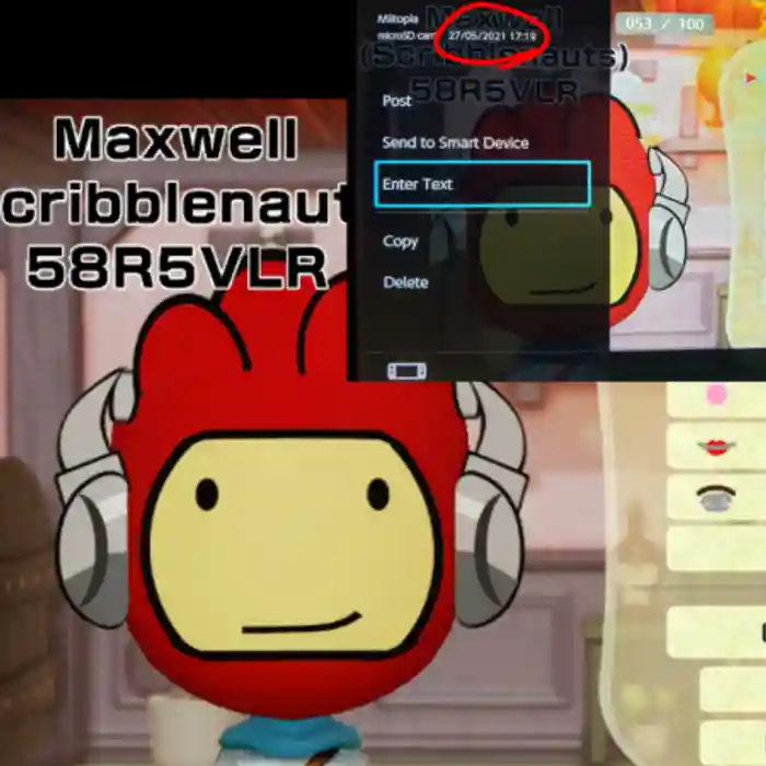 Miipedia - Maxwell (the original)