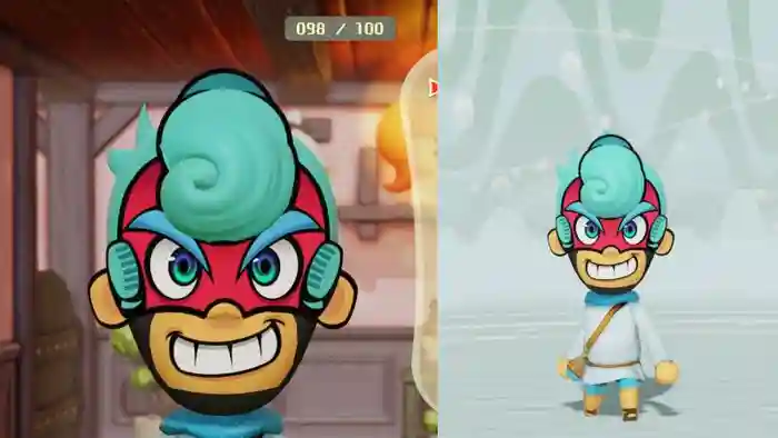 Miipedia - Spring Man