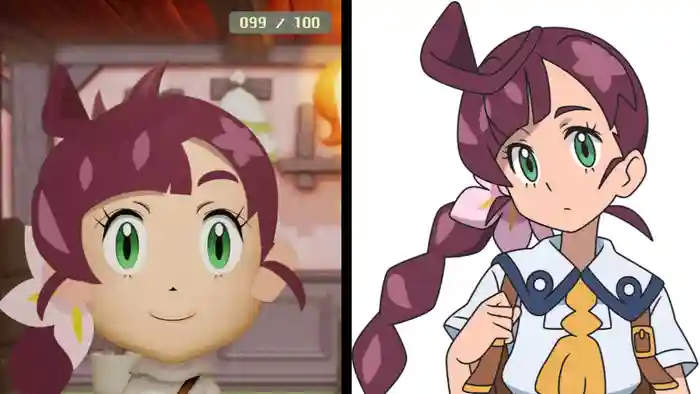 Miipedia - Chloe Cerise (Pokémon Journeys)