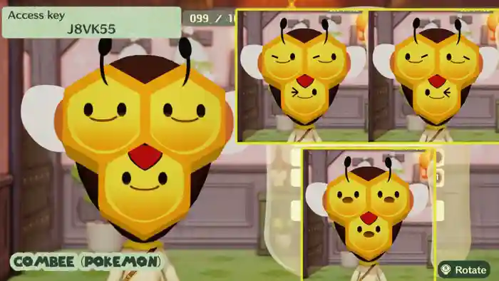 Miipedia - Combee (Pokemon)