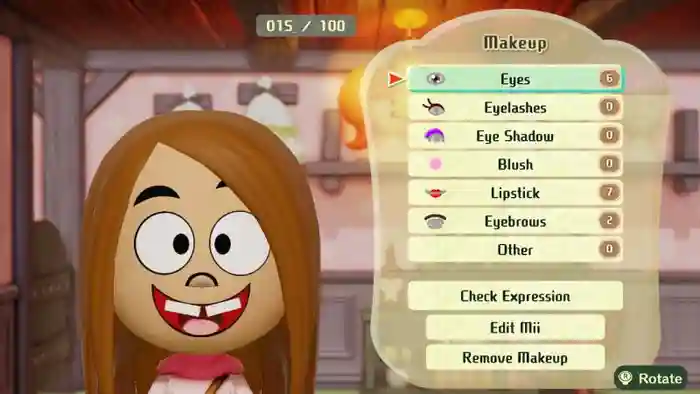 Miipedia - Human Kimberly (Catscratch)