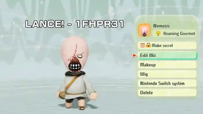 Miipedia - RE3 Nemesis