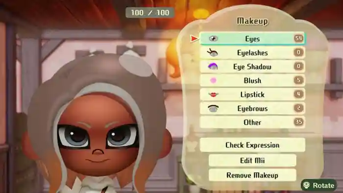 Miipedia - Agent 8 (Splatoon 3 Side Order ver.)