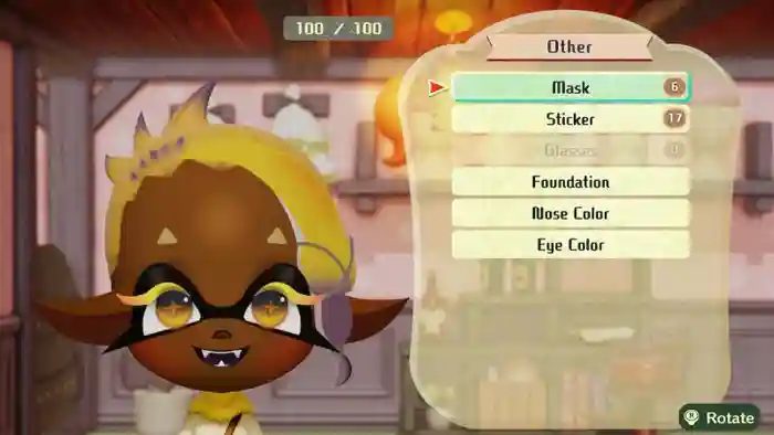 Miipedia - Frye ( Splatoon 3 )