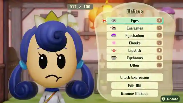 Miipedia - Sprixie Princess (Blue)