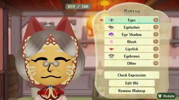 Miipedia - Grammeowster Chef (MHW:I)