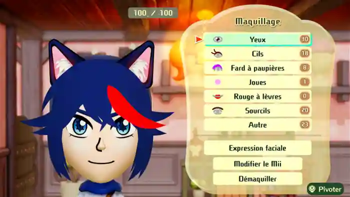 Miipedia - Ryuko (Cat Girl) (Kill la Kill)