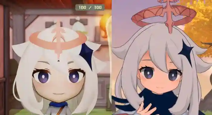 Miipedia - Paimon (Genshin Impact)