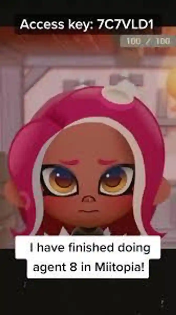 Miipedia - Octoling Girl Agent 8