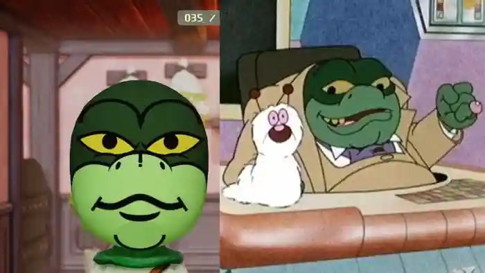 Miipedia - Baron Silas Greenback