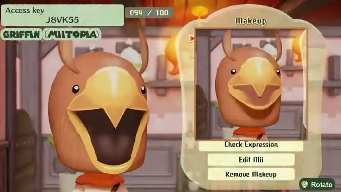 Miipedia - Griffin (Miitopia)