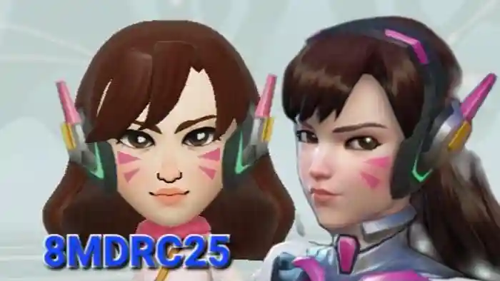 Miipedia - D.Va (overwatch)