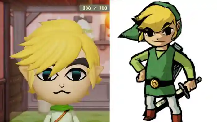 Miipedia - Toon Link (Windwaker)