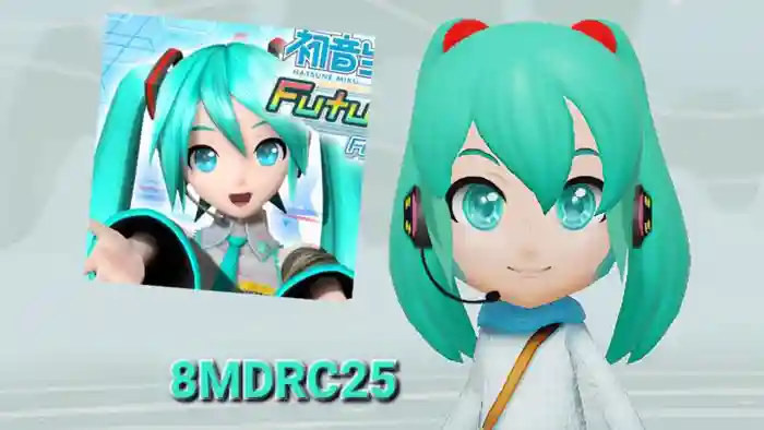 Miipedia - Hatsune Miku (Project Diva)