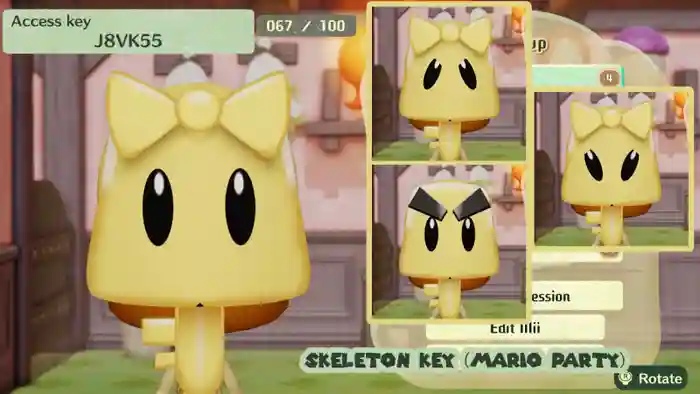 Miipedia - Skeleton Key (Mario Party 2 & 3)