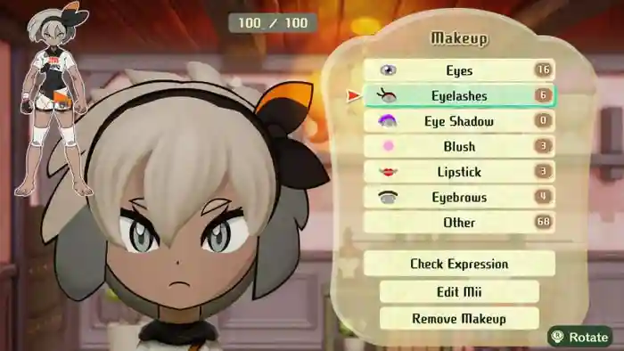 Miipedia - Bea (Pokemon Sword/Shield)