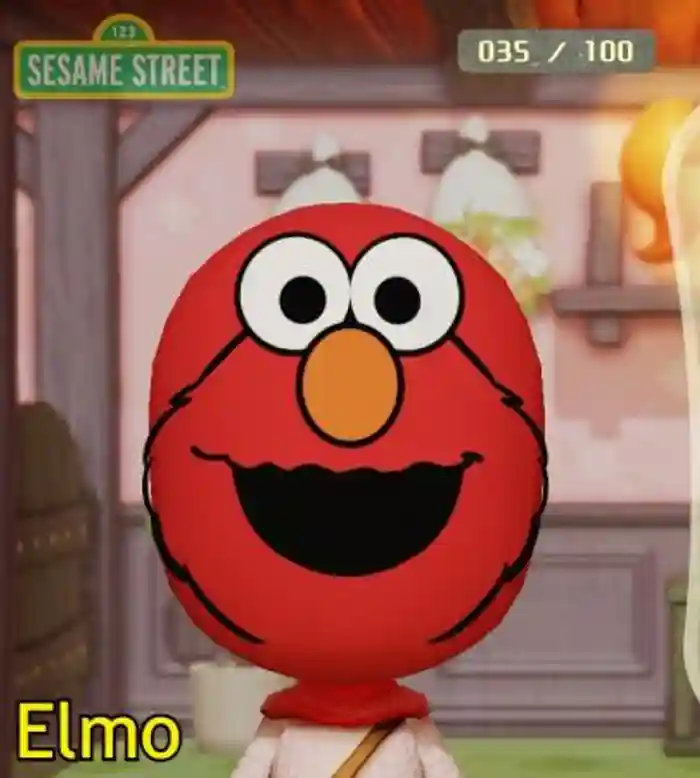 Miipedia - Elmo