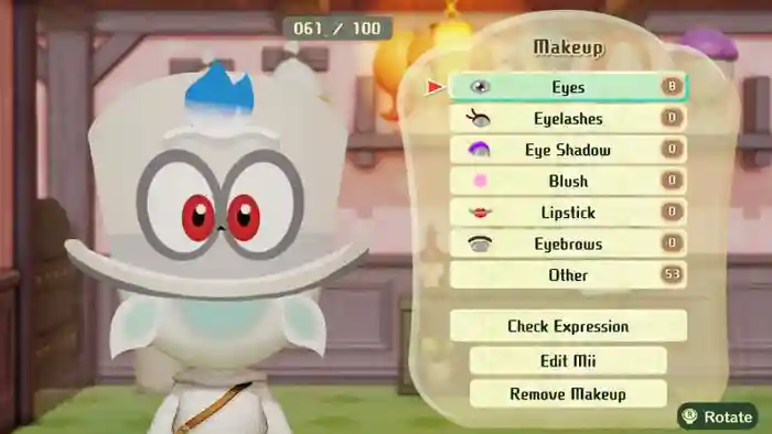 Miipedia - Cappy (Super Mario Odyssey)