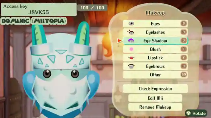 Miipedia - Dominic (Miitopia)