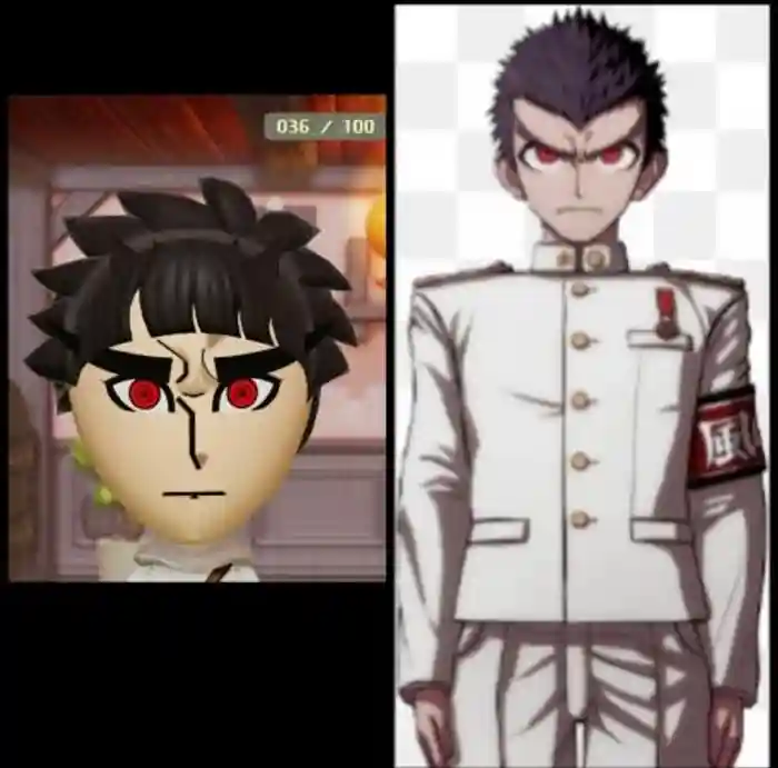 Miipedia - Kiyotaka Ishimaru normal (Danganronpa)