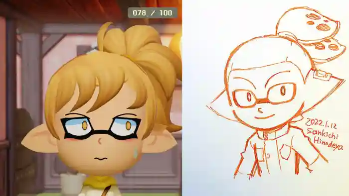 Miipedia - Laceless / coroika / splatoon manga