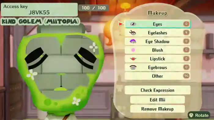 Miipedia - Kind Golem (Miitopia)