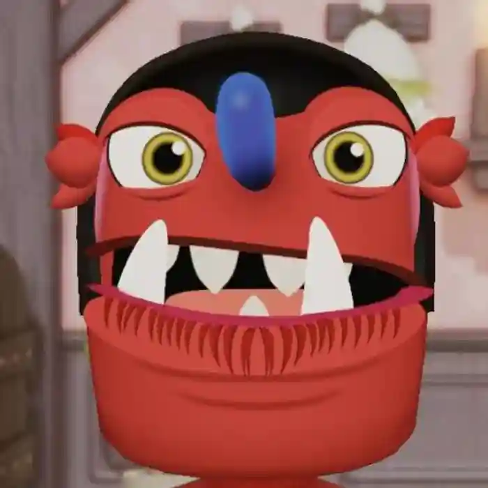 Miipedia - Cromdo Face (Bugsnax)