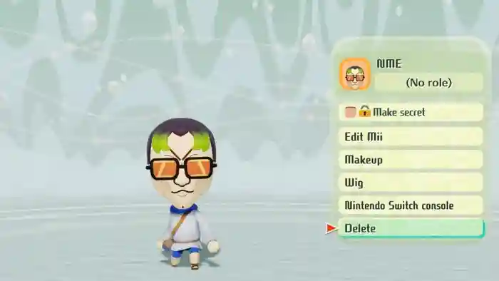 Miipedia - N.M.E. Sales Guy (Kirby: Right Back at Ya!)