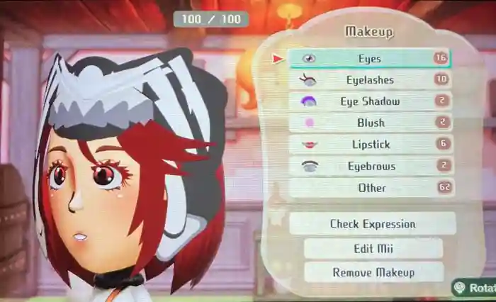 Miipedia - Valentine (Guilty Gear 2: Overture)