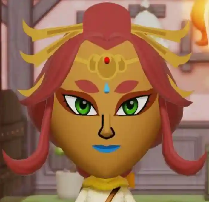Miipedia - Riju (The Legend of Zelda - Breath of the Wild)