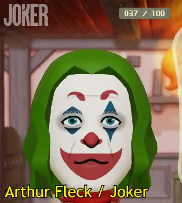 Miipedia - Arthur Fleck / Joker (2019)