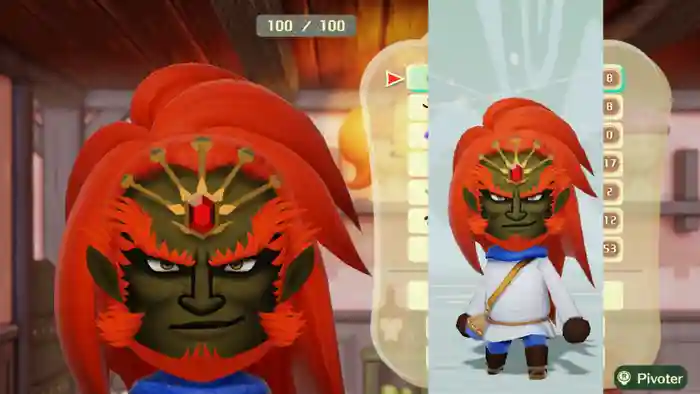 Miipedia - Ganondorf (The Legend of Zelda / Hyrule Warriors)
