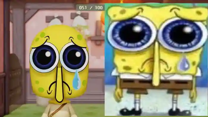 Miipedia - Sad Spunch Bop (SpongeBob)