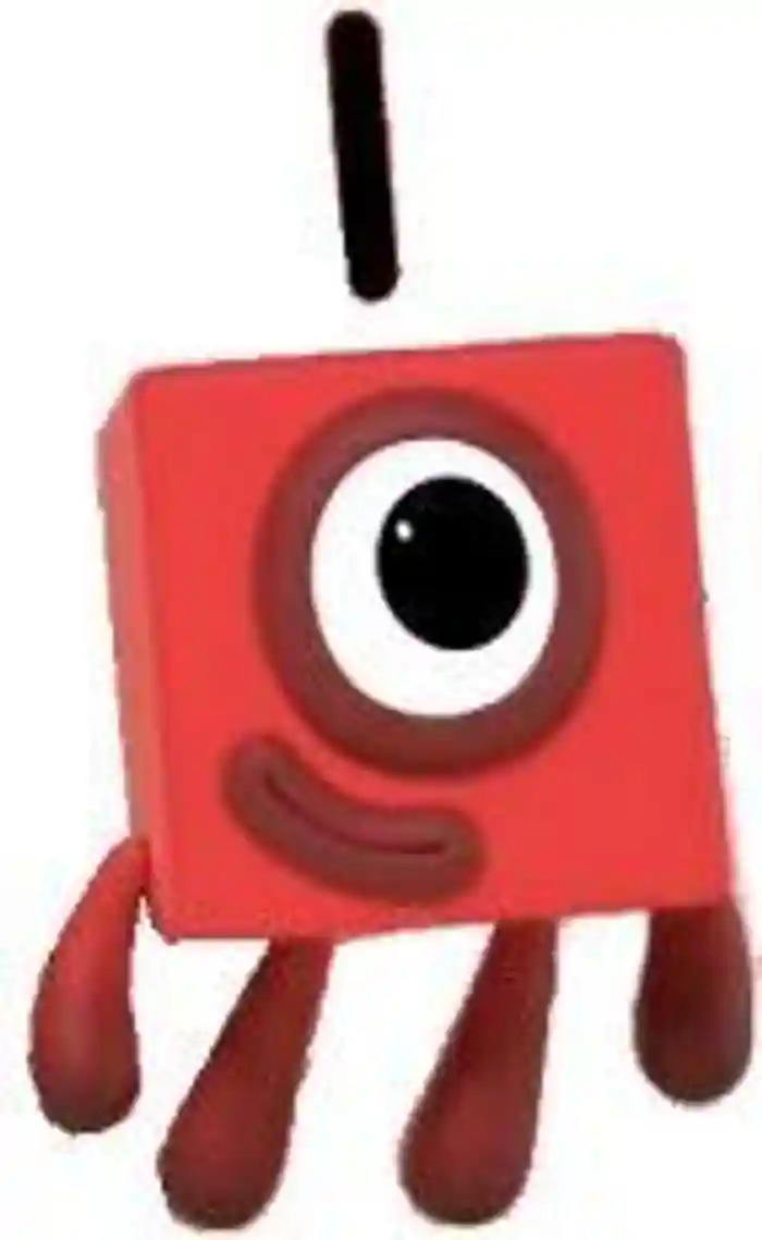 Miipedia - numberblock one
