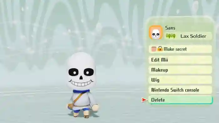 Miipedia - Sans (Undertale)