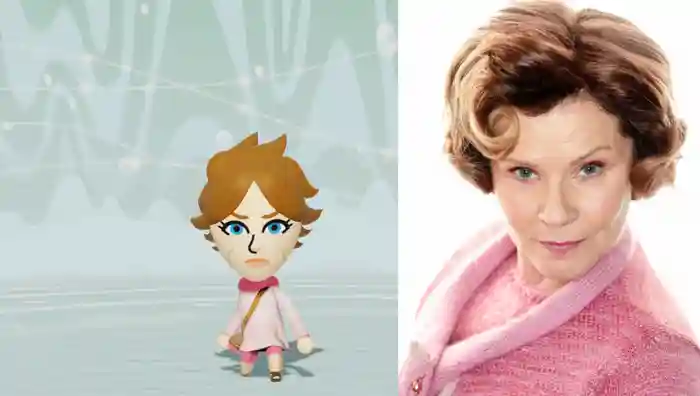 Miipedia - Dolores Umbridge (Harry Potter Saga)