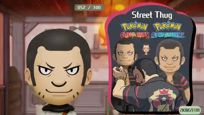 Miipedia - Street Thug - Pokemon