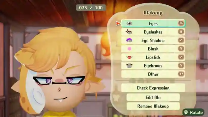 Miipedia - Emperor splatoon manga / coroika