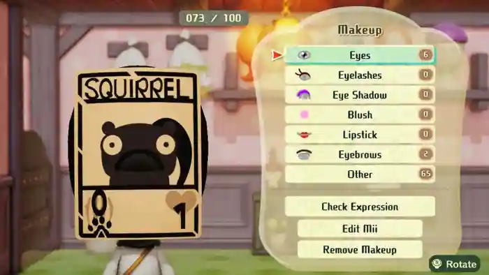 Miipedia - Squirrel Card (INSCRYPTION)