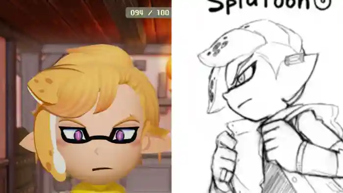 Miipedia - Emperor / coroika / splatoon manga / UPDATED